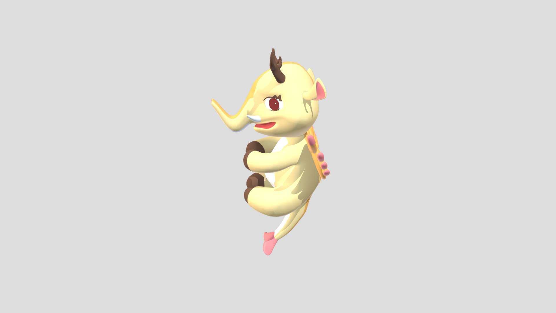 Panja - 3D model by hom4659 [fb93b6f] - Sketchfab