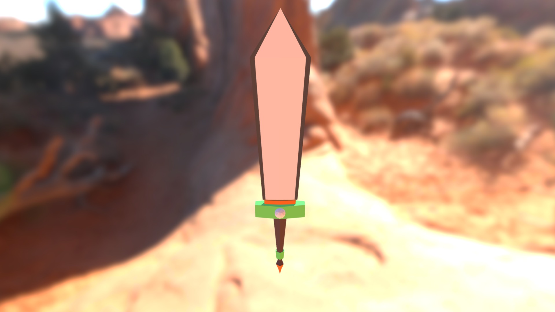 MAGICAL SWORD - 3D model by Dawood.Ali [fb94519] - Sketchfab