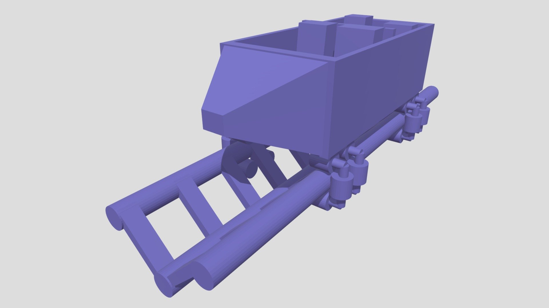 Roller Coaster - Download Free 3D model by timmy (@timislav845455 ...