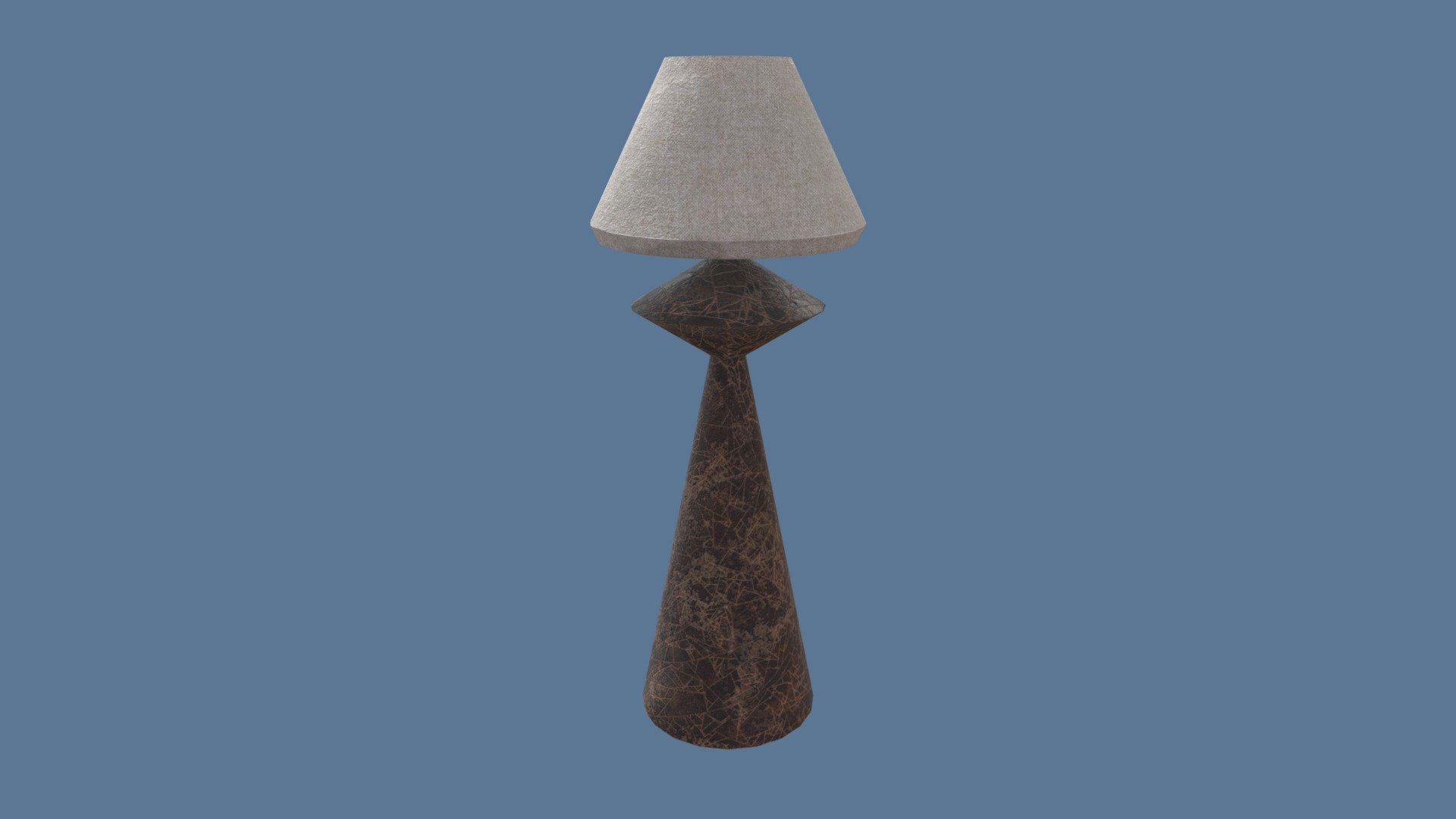 Textured Lamp - Download Free 3D model by ShiftingStar (@RileyOborn ...