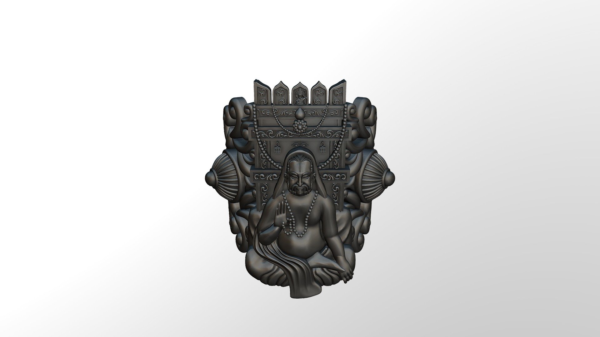 Raghabendra Swami - Download Free 3D model by Shree Artifacts (@Sjrc21 ...