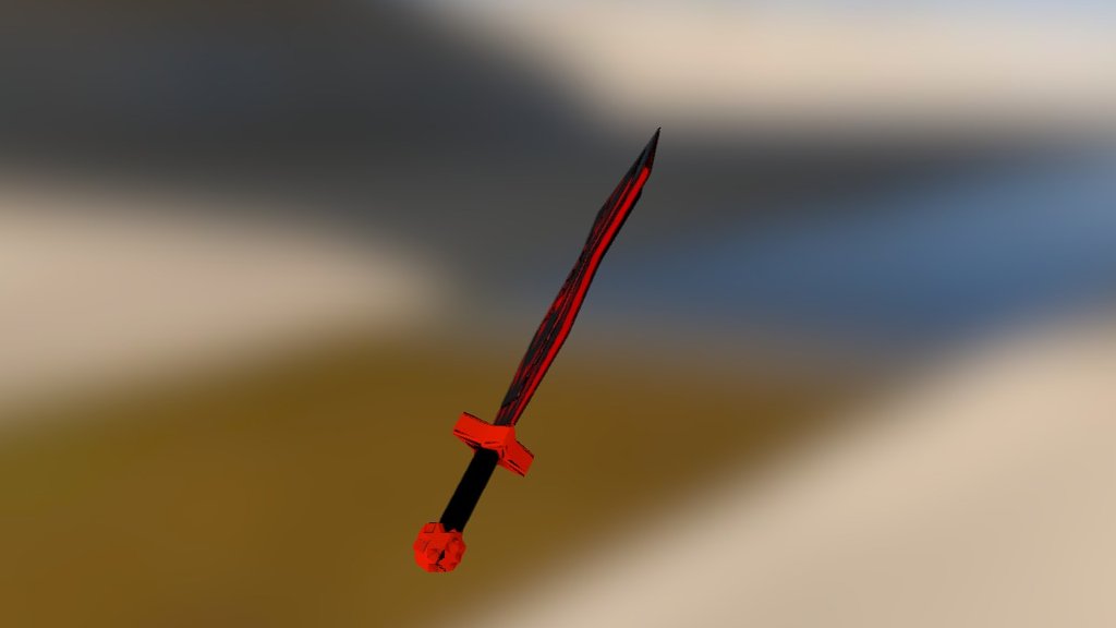 APH's Sword - 3D model by oceaph [fb94e45] - Sketchfab