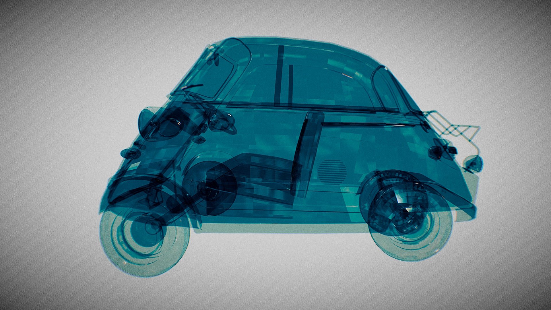 ISSETA : Classic Car, Transparent cars - 3D model by clueme [fb952db ...