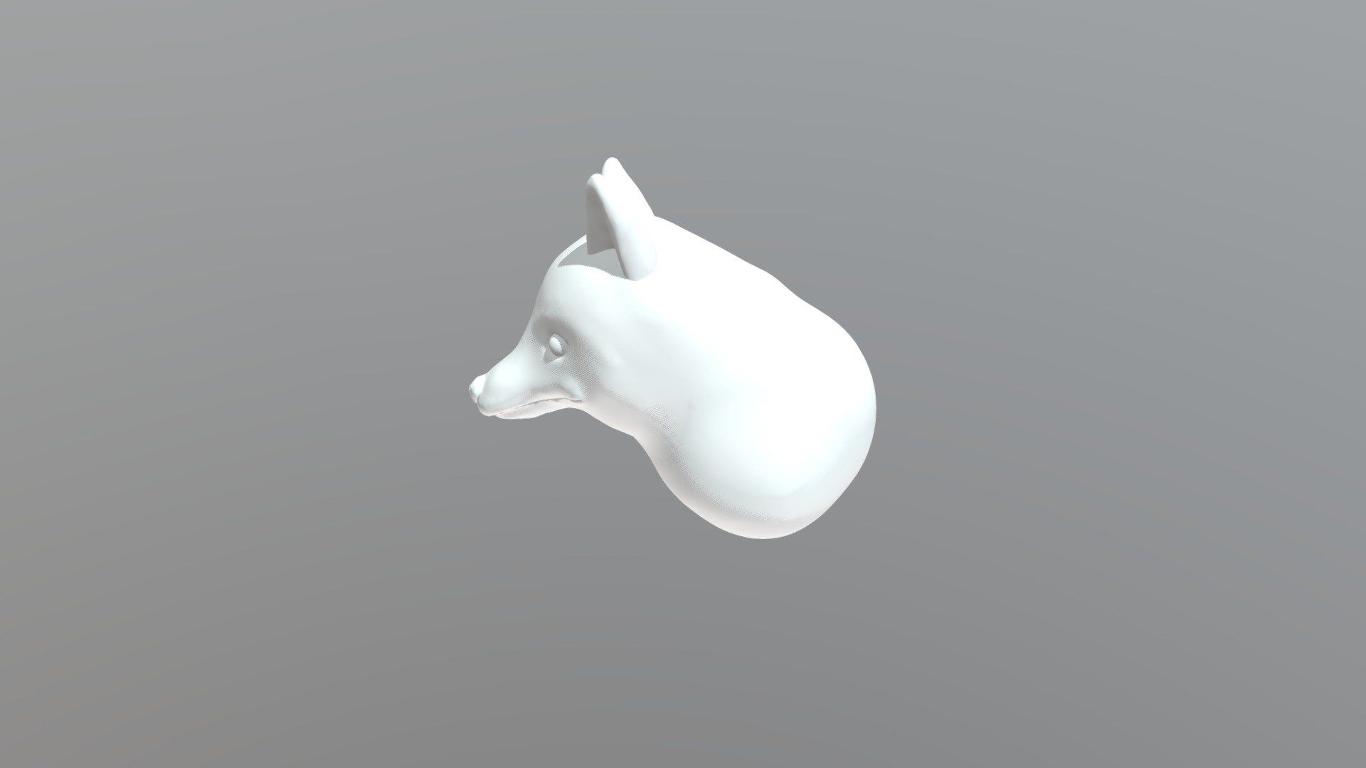 Fox - 3D model by darklifehero [fb957a3] - Sketchfab