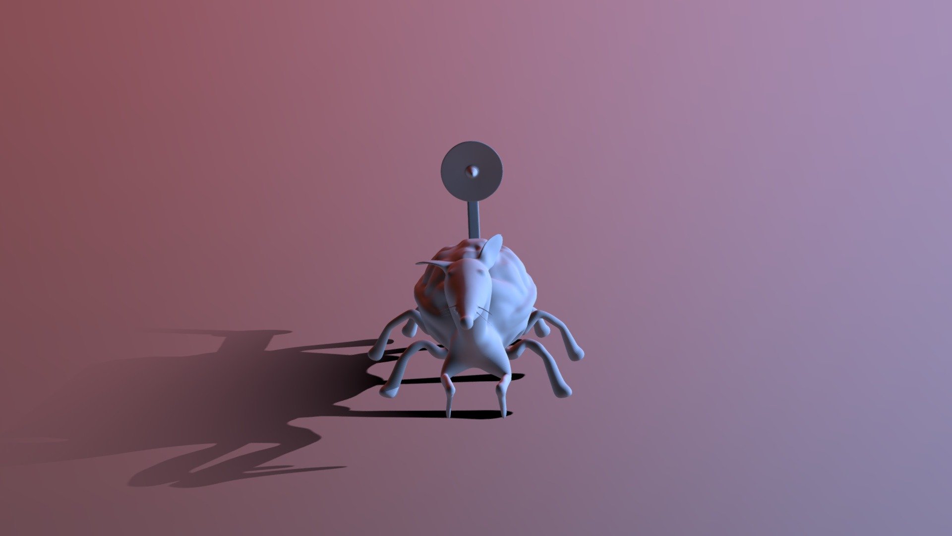 Creature Project - 3D model by ahavid [fb9588c] - Sketchfab
