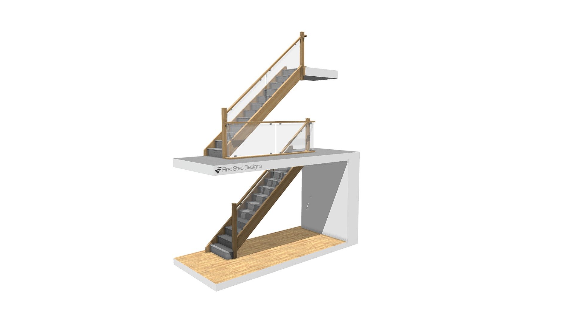 Harpham Staircase Renovation preliminary Design - Download Free 3D ...