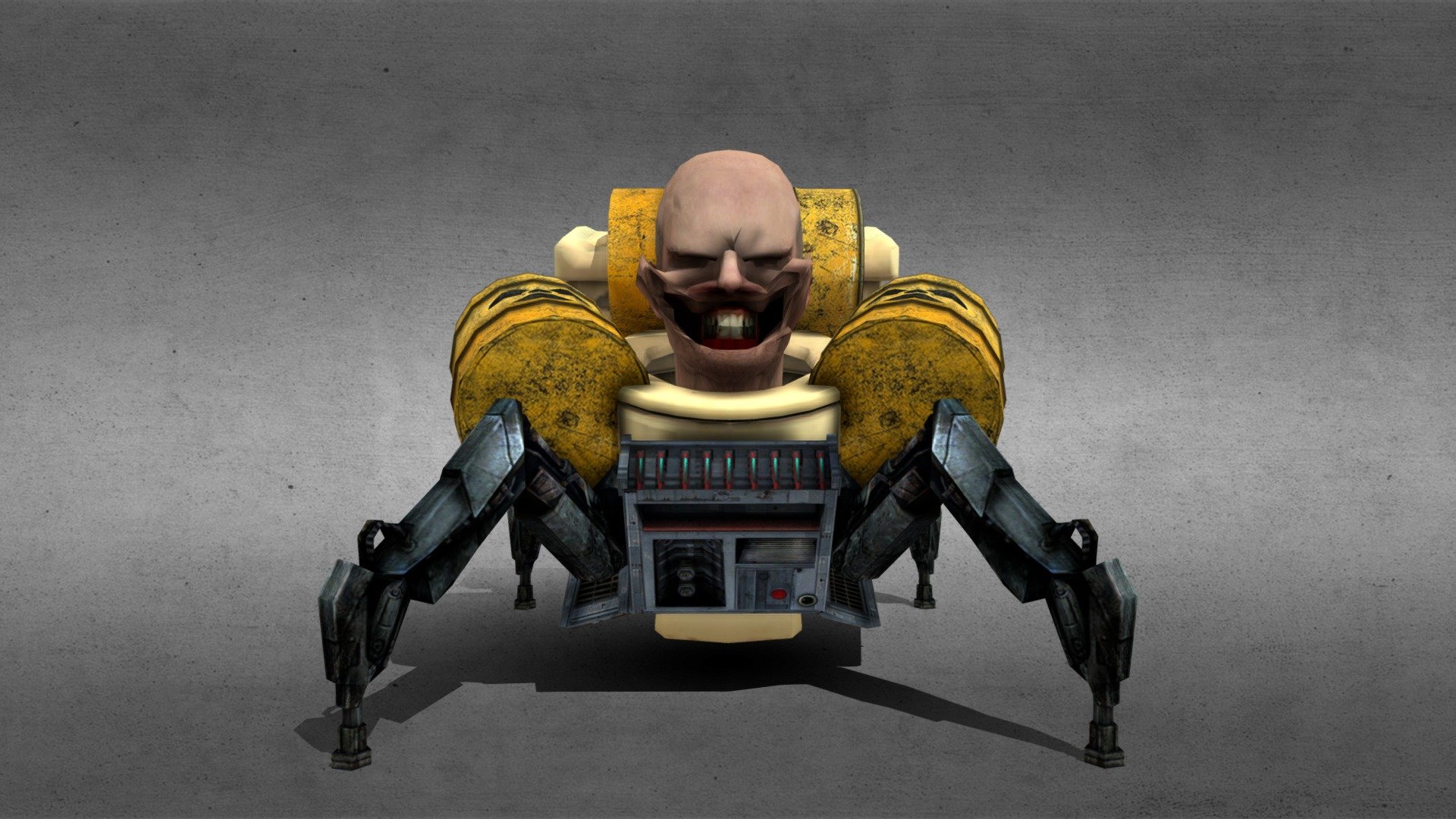 Acid Strider - Download Free 3D model by new gmod player ...
