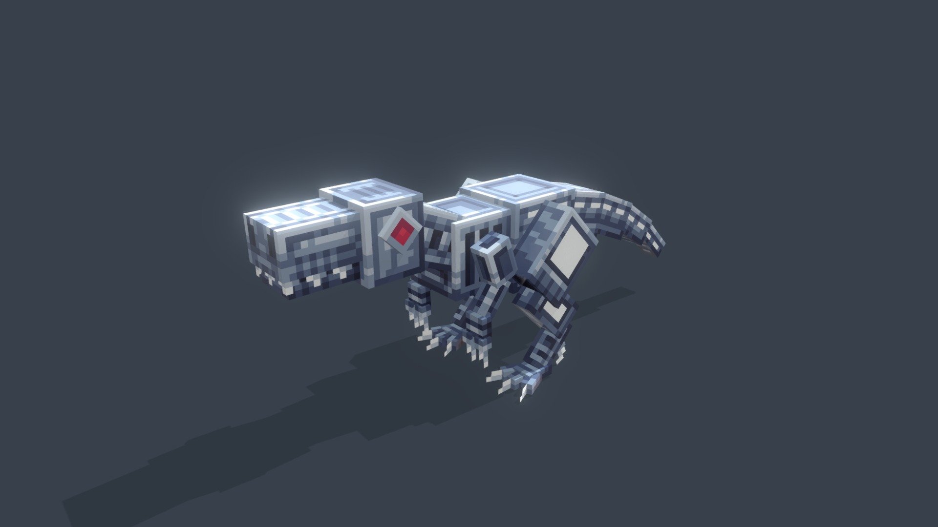 [Machine] T Rex V.1 - 3D model by TrongLer [fb96c8d] - Sketchfab