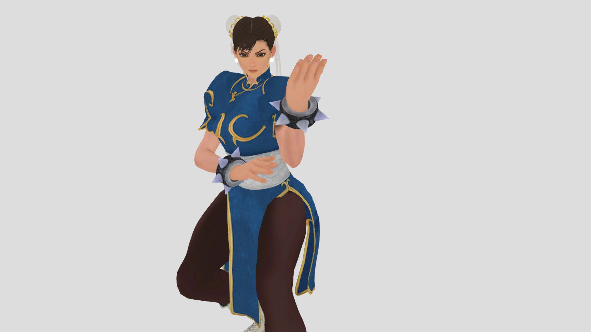 Chun-Li - Marvel Vs Capcom Infinite - Download Free 3D model by ...