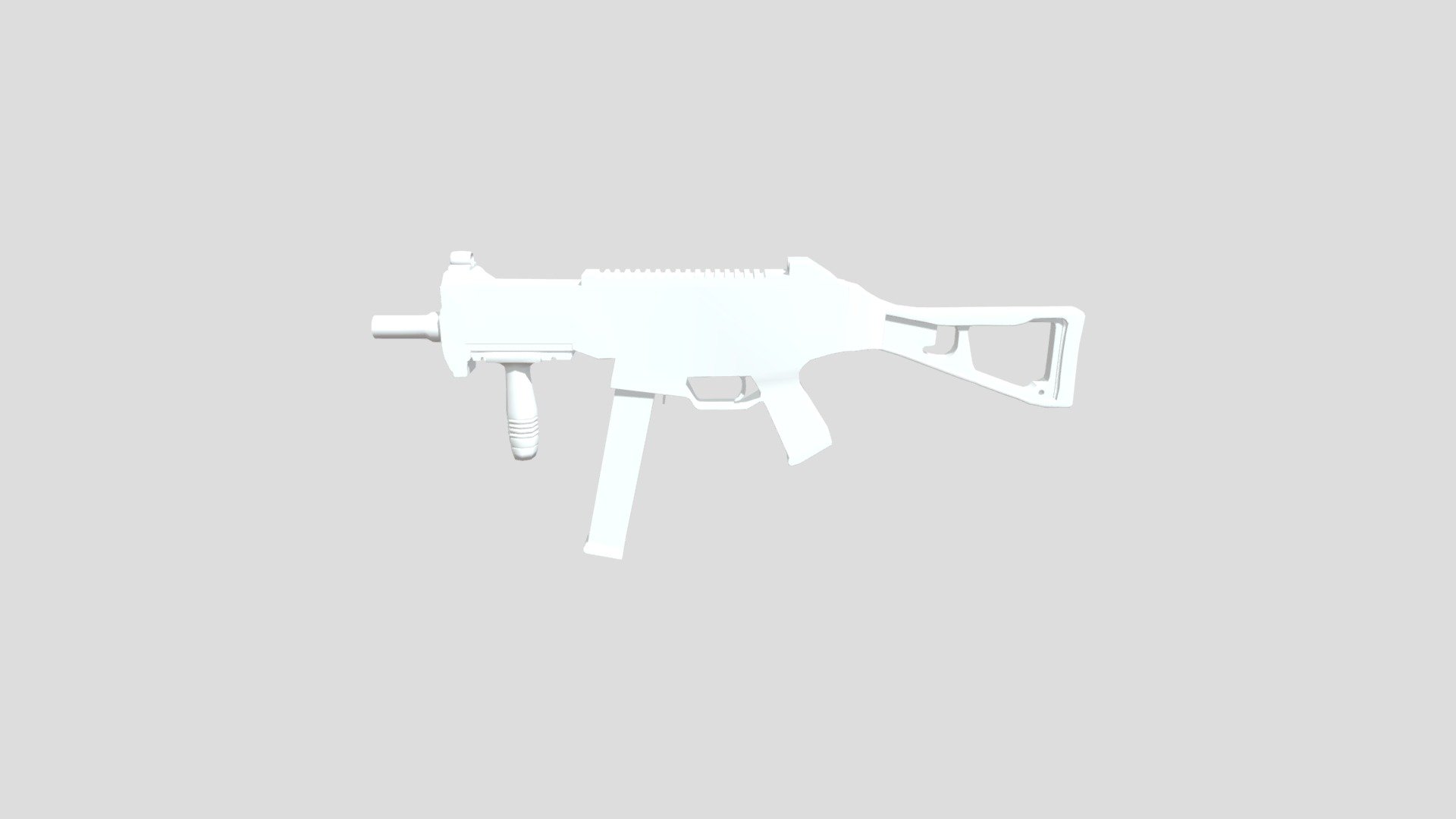 UMP - Download Free 3D model by Montgomery4 [fb97268] - Sketchfab