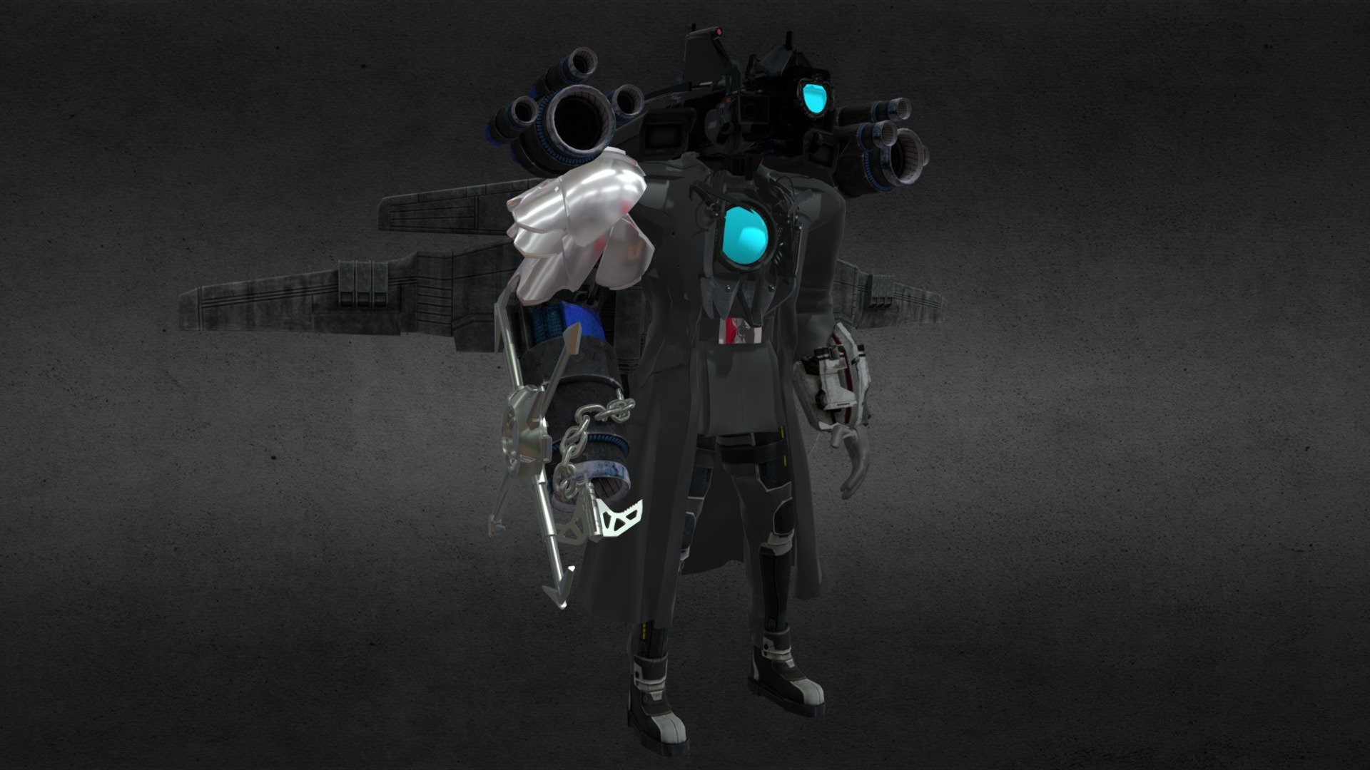 upgraded titan camera 4.0 (Dom Studio) 1/3 - Download Free 3D model by ...