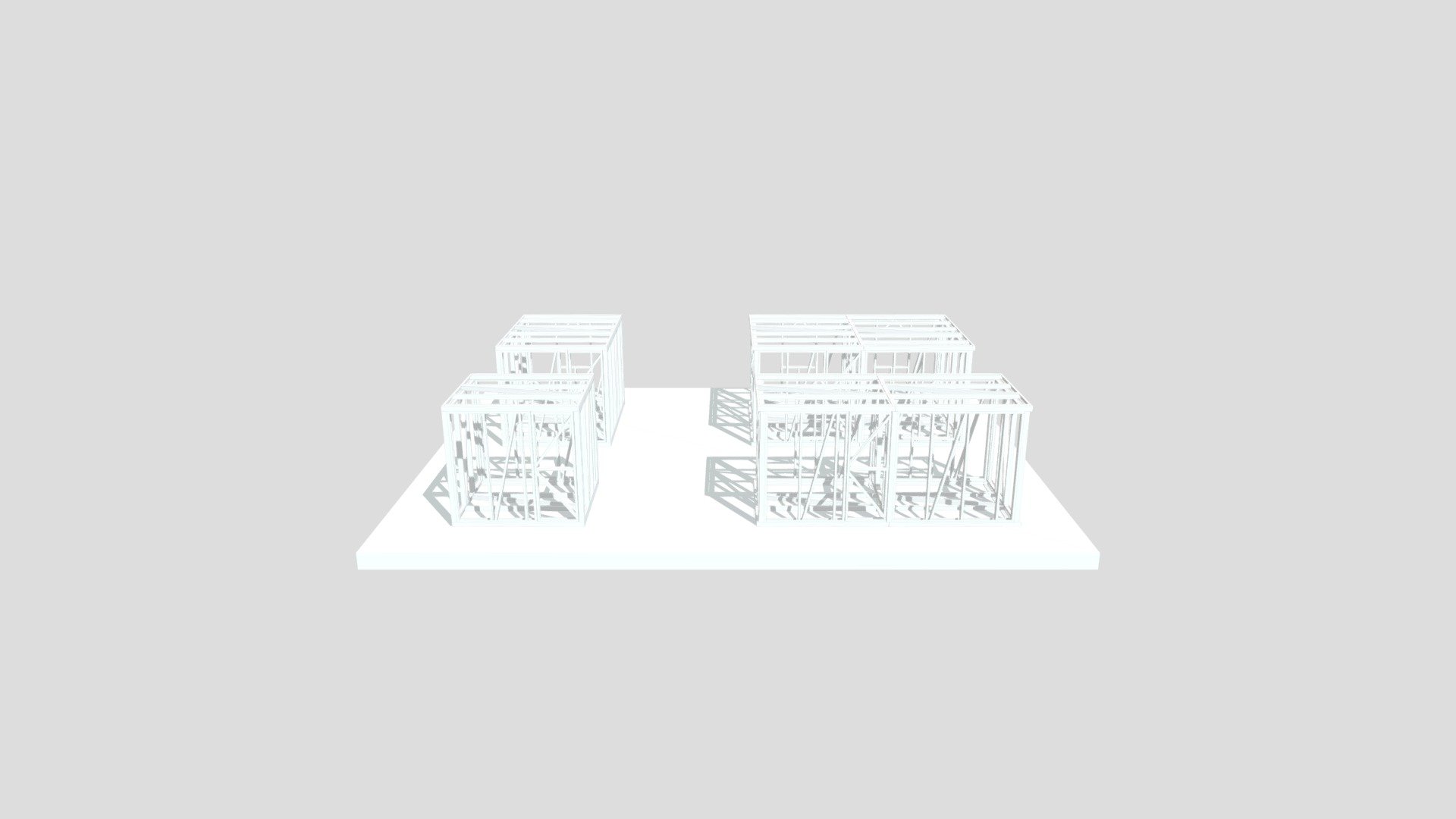 Bytovka TIP - 3D model by lstkug [fb9741a] - Sketchfab