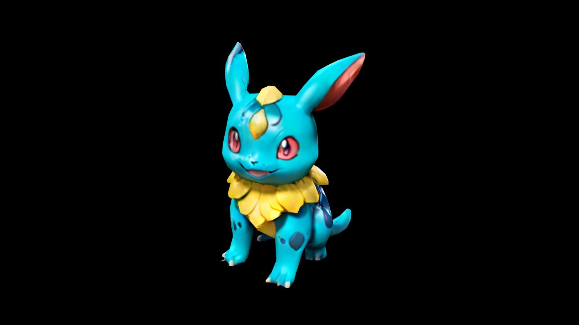 The Enchanting Figura of "Sunshine Pokemon" Th - Download Free 3D model ...
