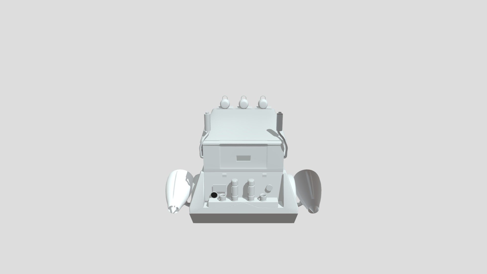 feature car - 3D model by atifwar9900 [fb98289] - Sketchfab