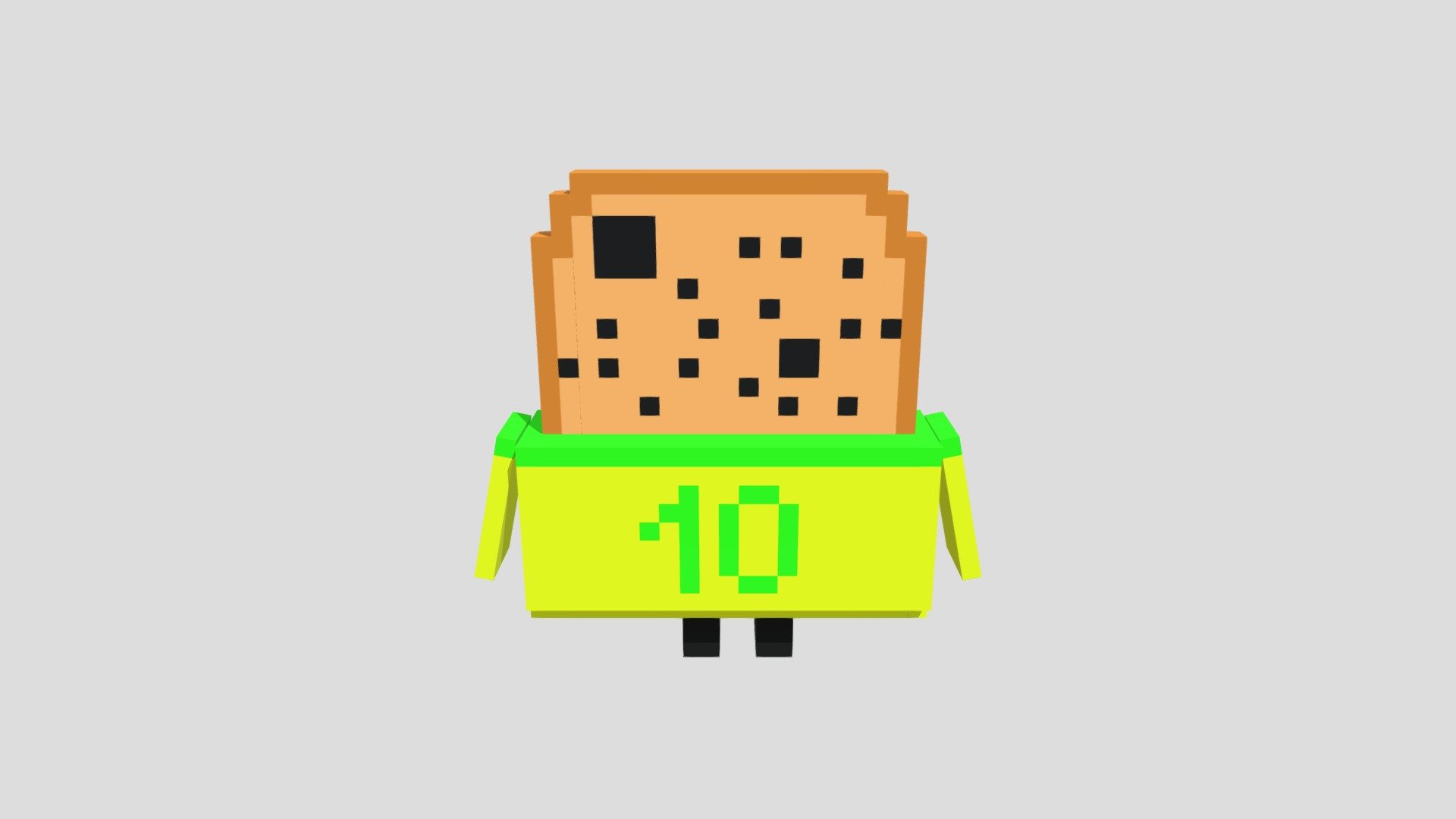 Minecraft Skin Cookie - Download Free 3D model by patoobr [fb985f5 ...