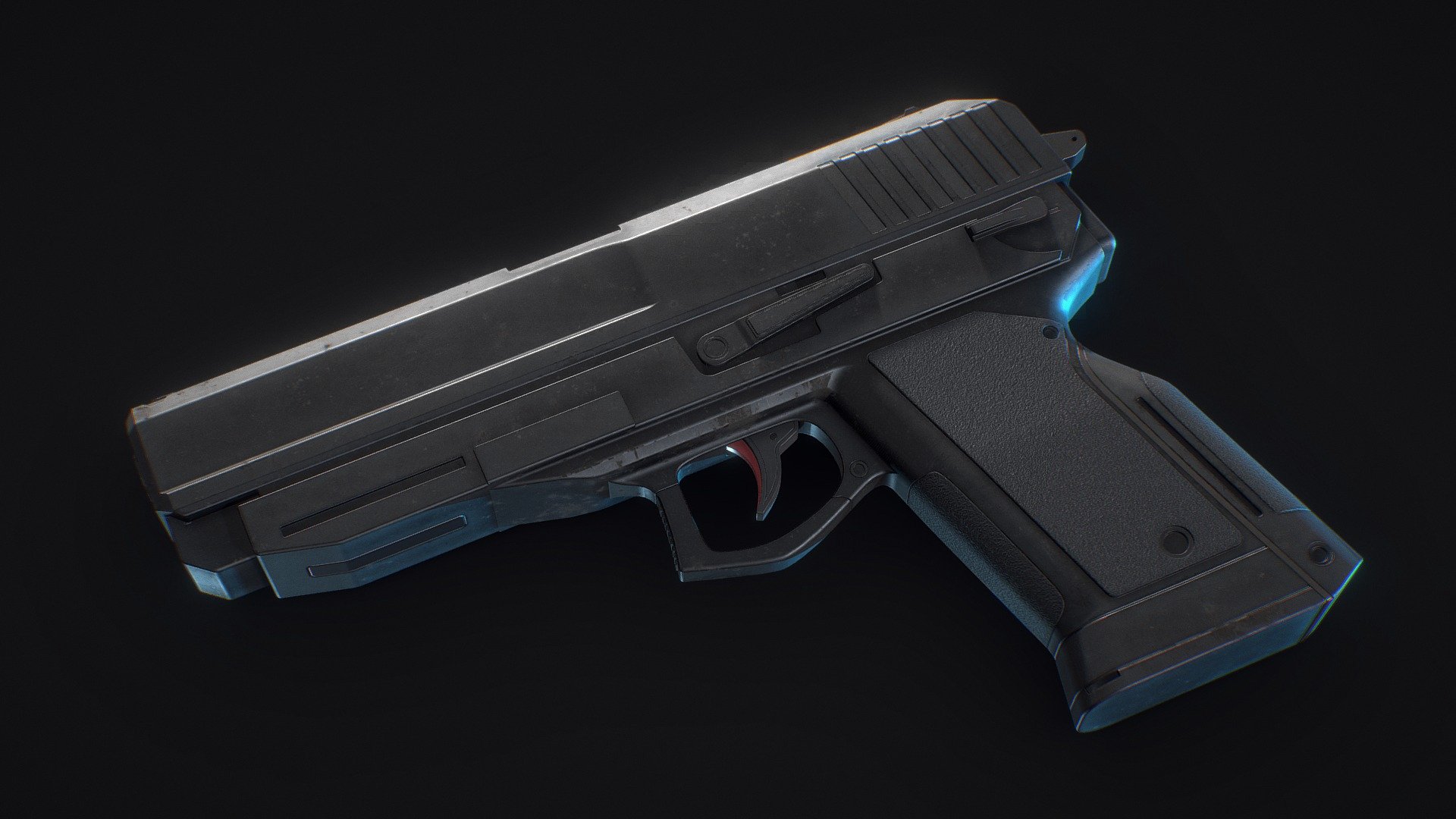 Concept Firearm - Buy Royalty Free 3D model by re1monsen [fb98af3 ...