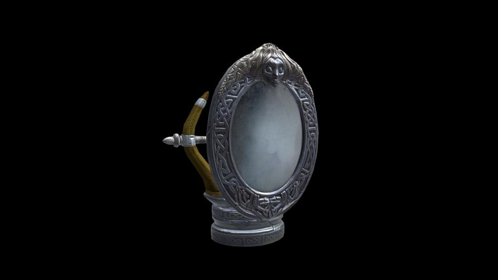 Hero Asset: Mirror - 3D model by cabernosk [fb98baf] - Sketchfab