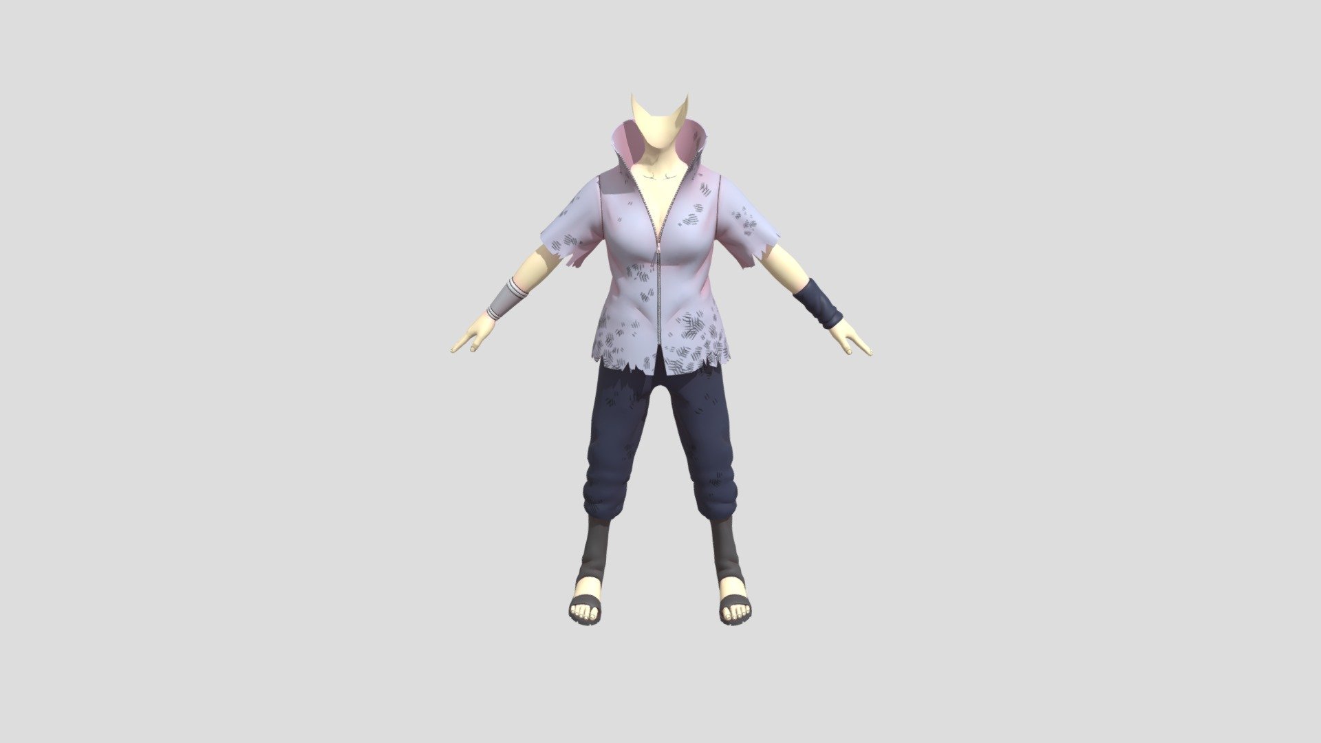 Sasuke - 3D model by jacob860 [fb98d48] - Sketchfab