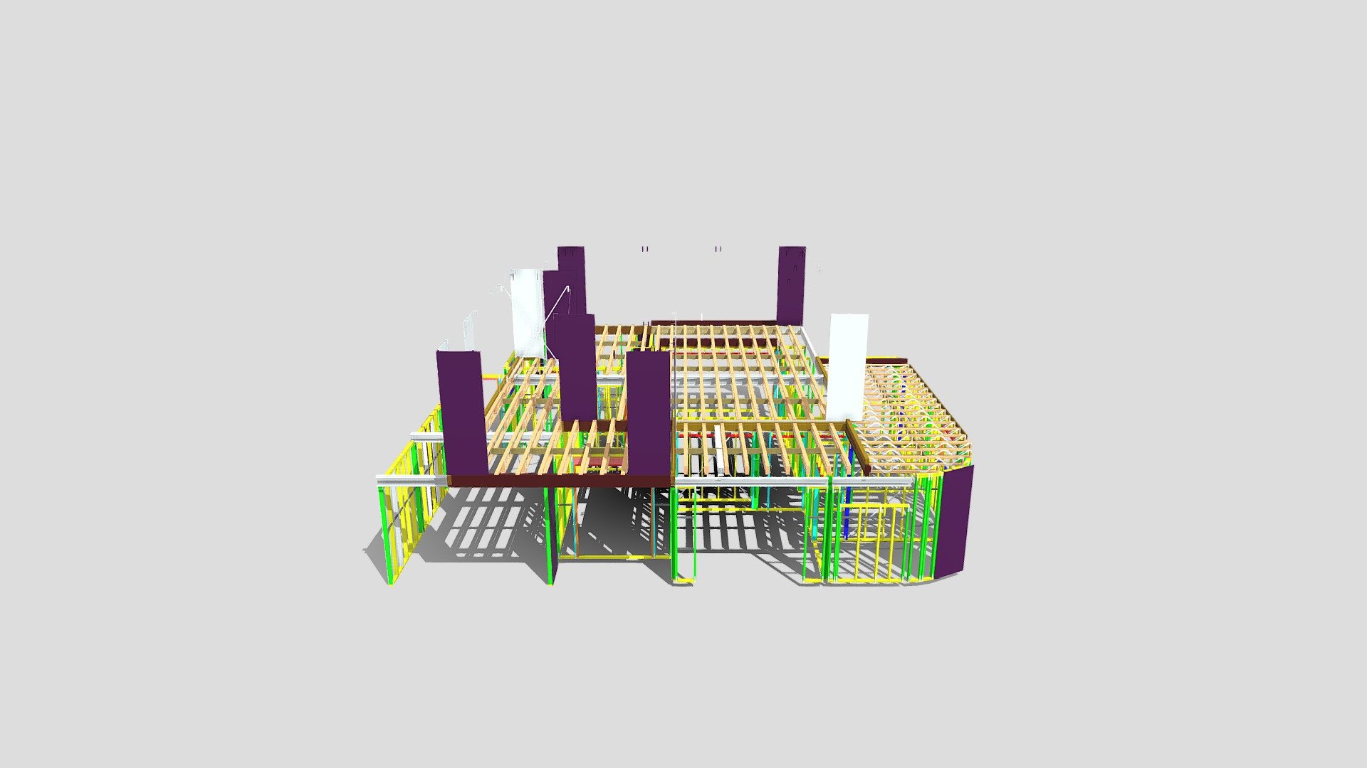 lower frame + floor 3D - 3D model by emceetruss [fb98fa6] - Sketchfab