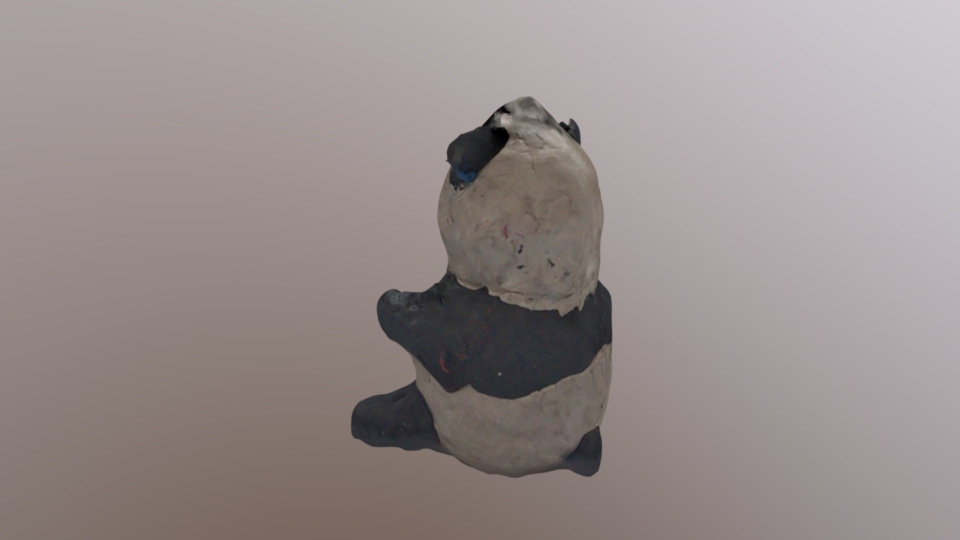Panda - Download Free 3D model by Práce pro budoucnost (@Prace_pro ...