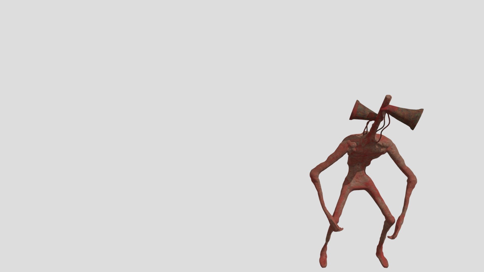 Mutant Flexing Muscles - 3D model by sirenheadmodel [fb9949f] - Sketchfab