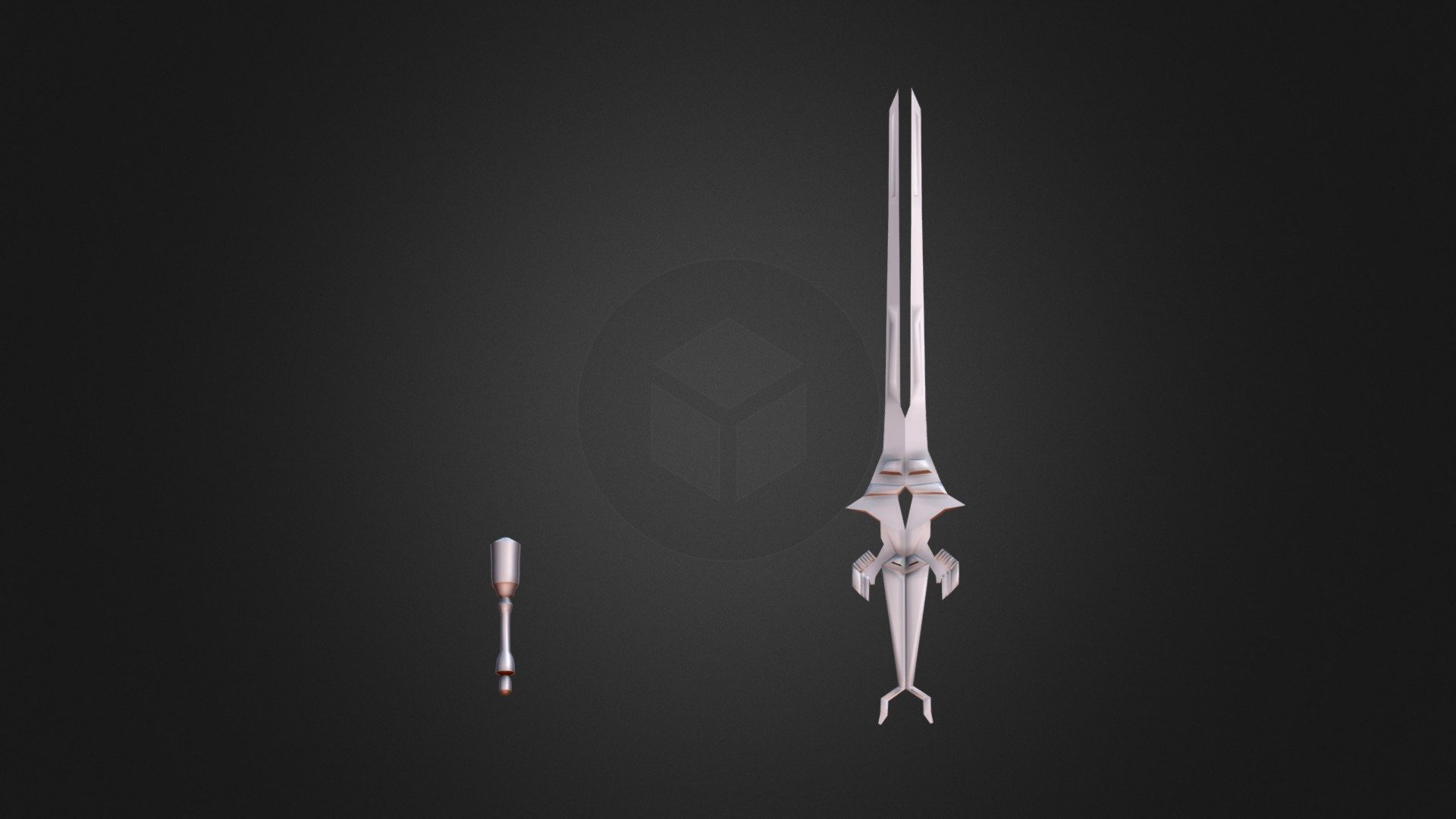 diablo sword - Download Free 3D model by mouda3d [fb994c3] - Sketchfab