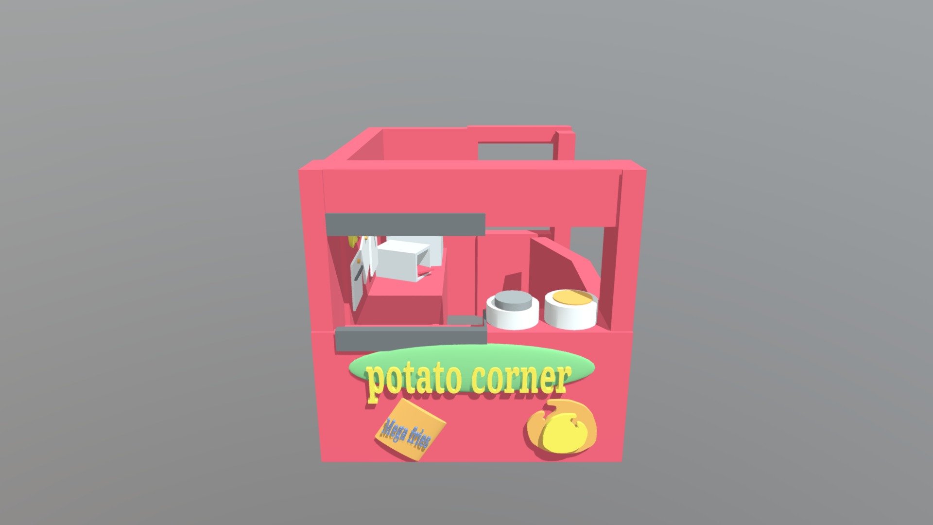 Potato Corner - Ella P5 Hope - Download Free 3D model by chris.bacon ...