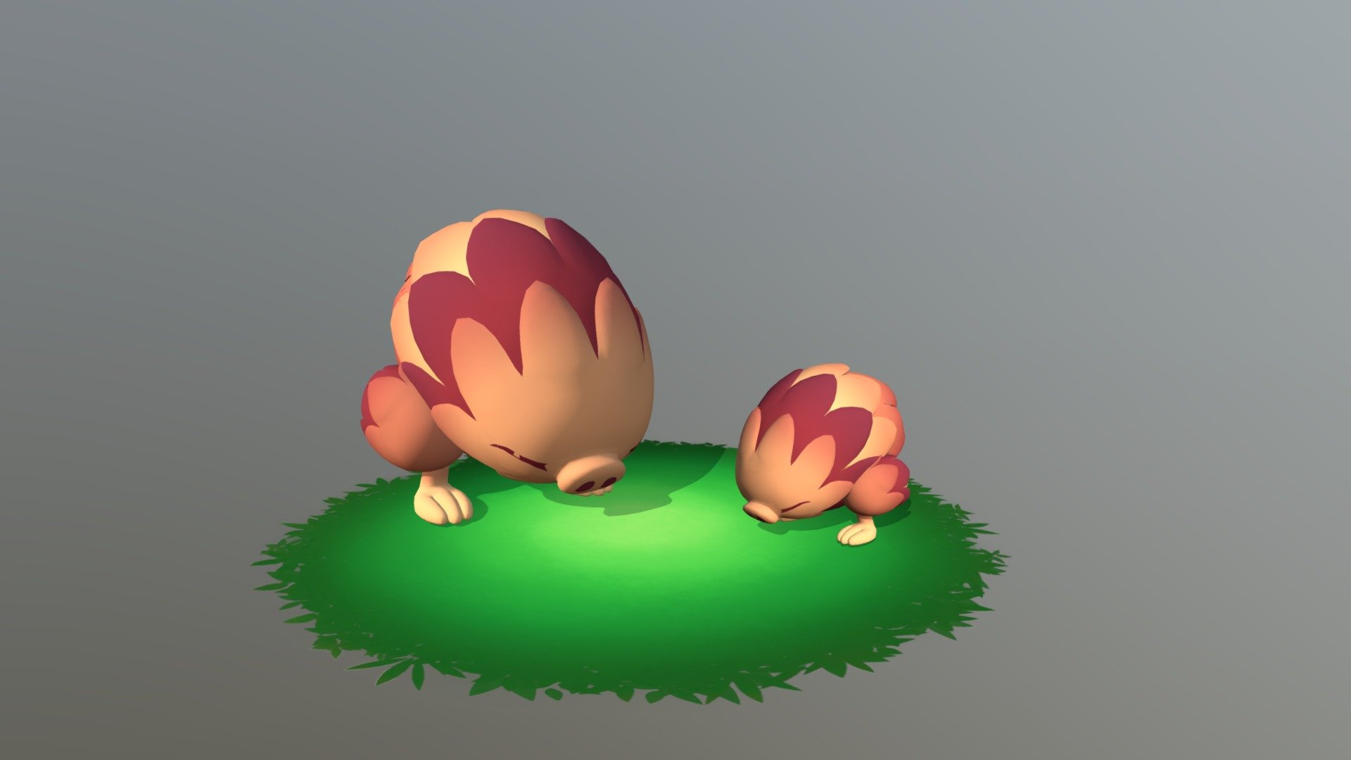 Groinko - Spaicy Project - 3D model by abalion.art [fb99e97] - Sketchfab