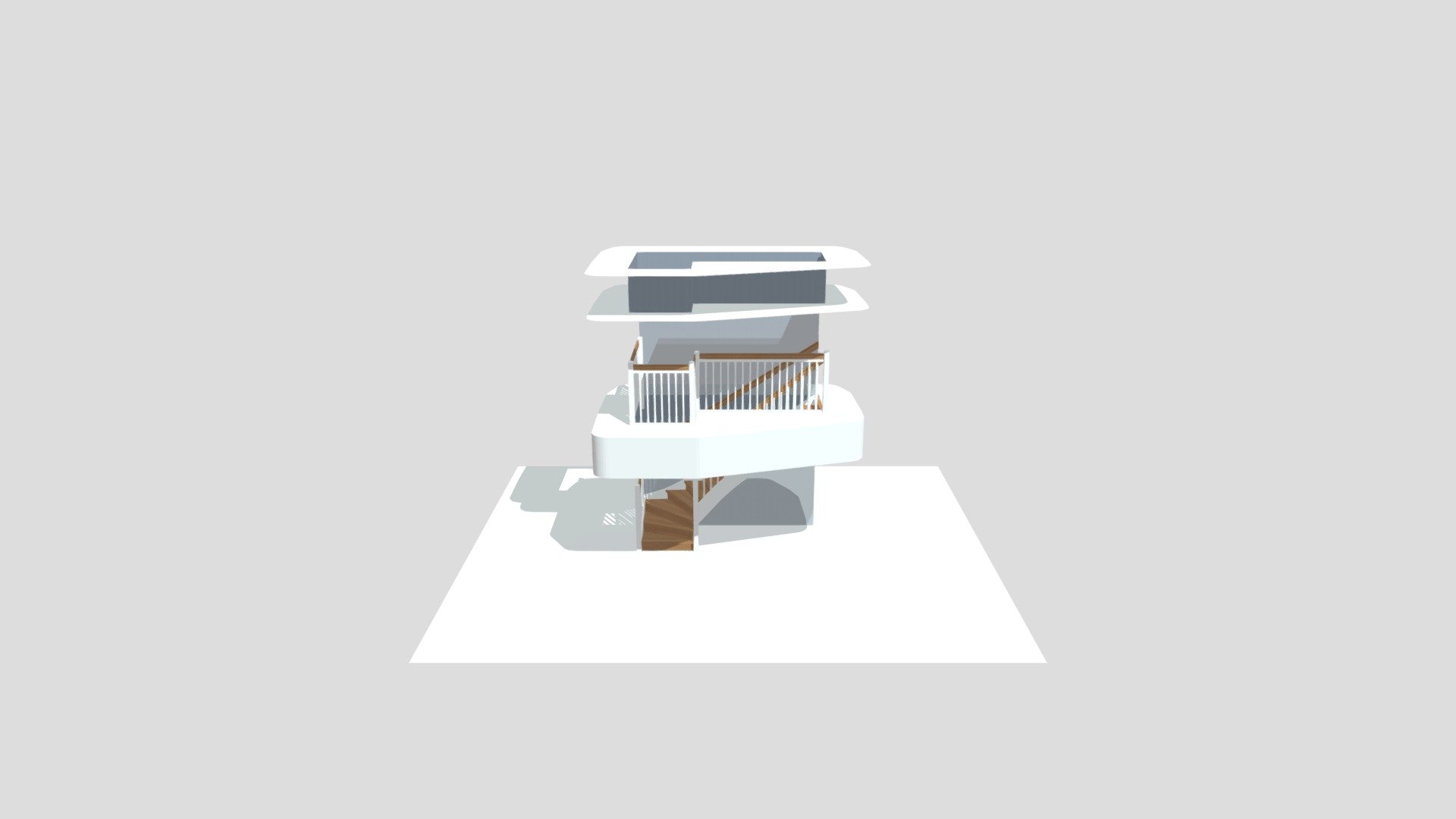 SC 3D VJP - 3D model by WestwoodStairs [fb9a2a7] - Sketchfab