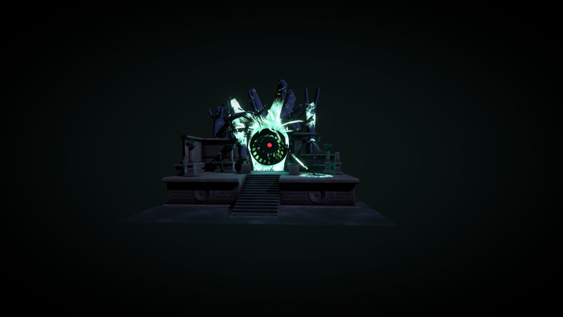 The Entity - Download Free 3D model by romehaughton [fb9aadd] - Sketchfab