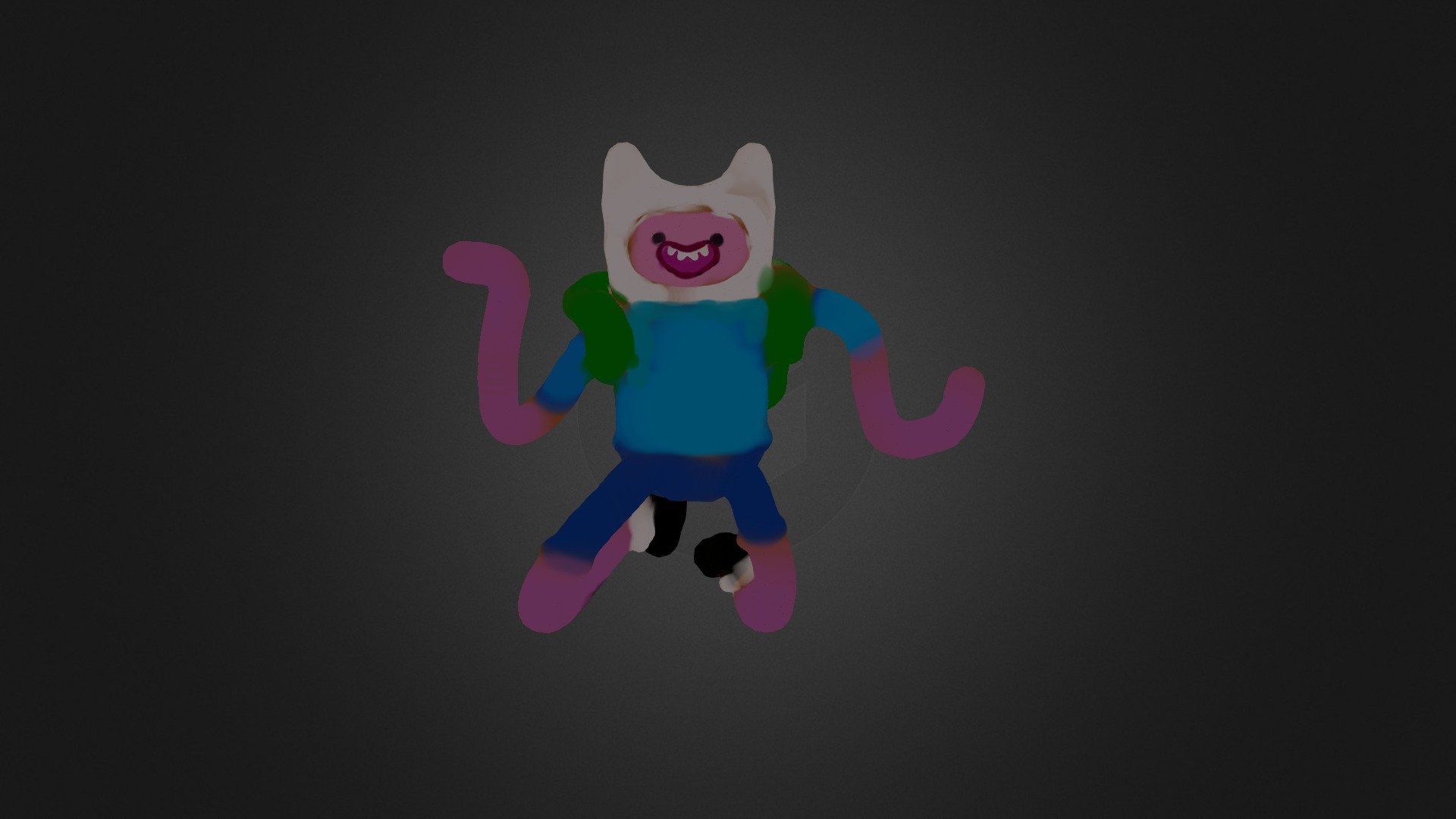 Finn - 3D model by leopoly [fb9ab23] - Sketchfab