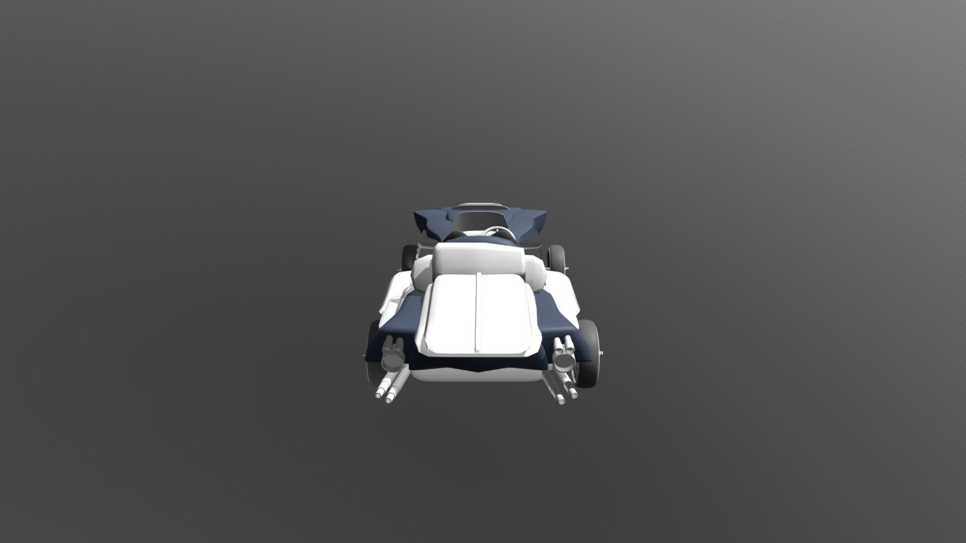 Fantasy car - 3D model by bnadrian [fb9ba7c] - Sketchfab