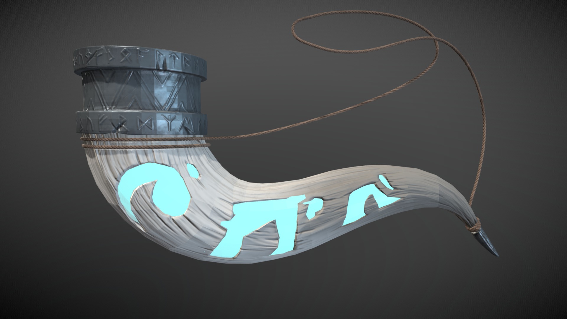 Horn - 3D model by Seth Jones (@sethkjones) [fb9bbe5] - Sketchfab
