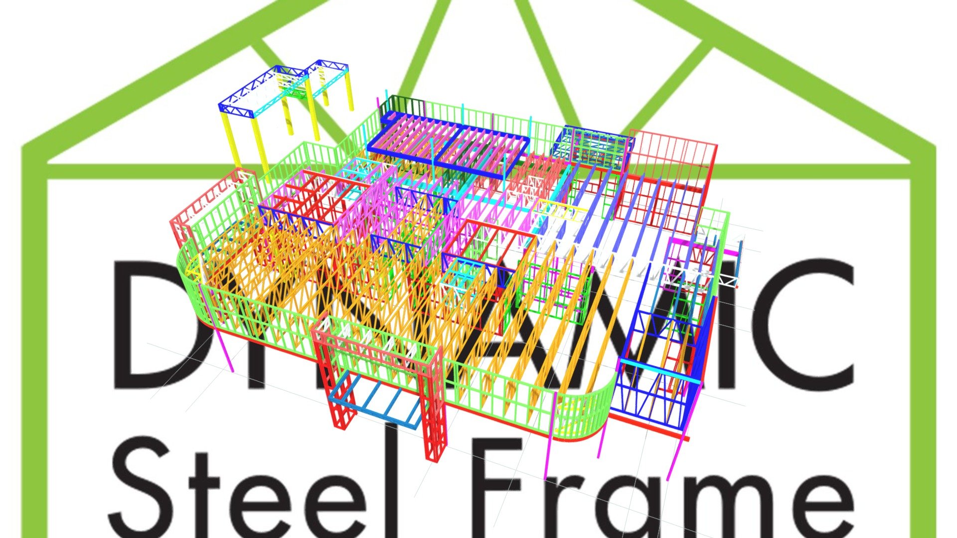 DSF3269 - 3D model by Dynamic Steel Frame (@DynamicSteelFrame-Detailing ...