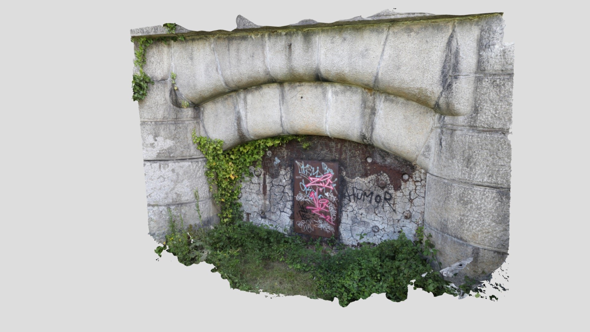 Cliffe Fort - gun port - 3D model by jonc68 [fb9c38f] - Sketchfab