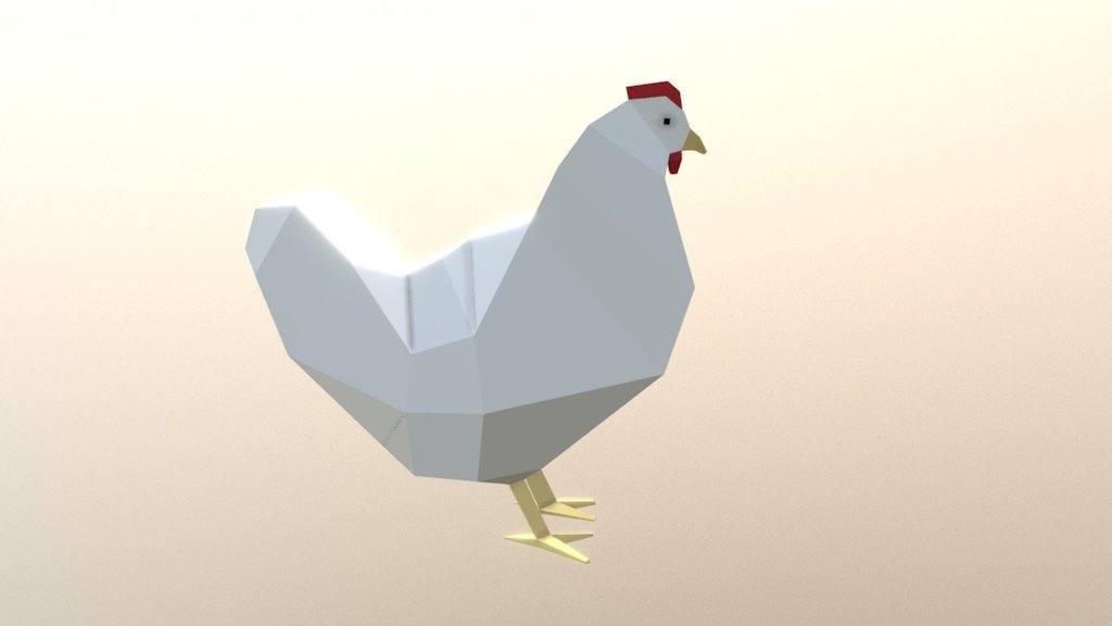 Chicken - Download Free 3D model by Meee [fb9c3a1] - Sketchfab