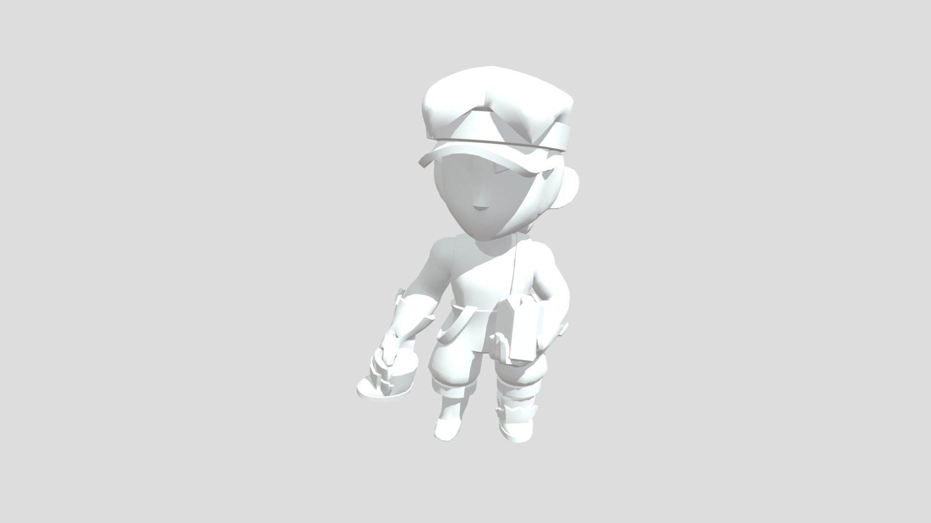Fang - Download Free 3D model by mahmah13 [fb9c5c1] - Sketchfab