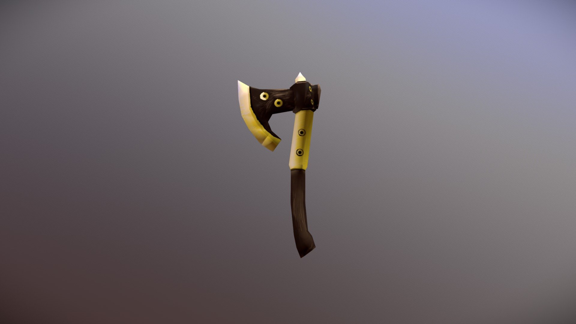 CGCookie Texturing Exercise - Golden Axe - 3D model by pachee [fb9c641 ...