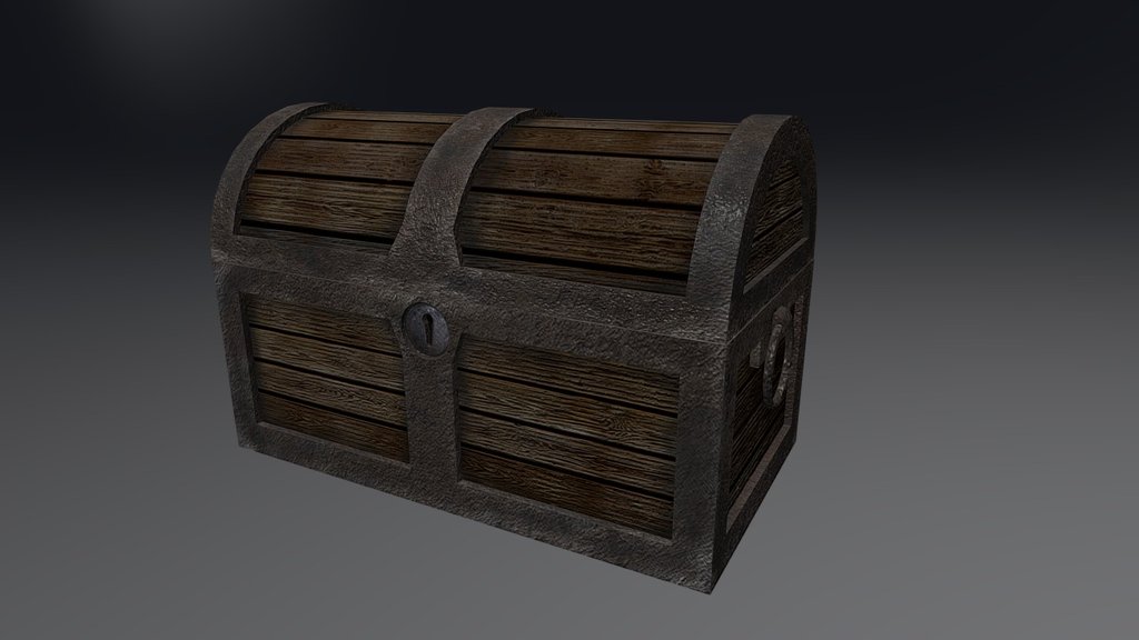 Empty Chest - 3D model by Arrise [fb9c660] - Sketchfab