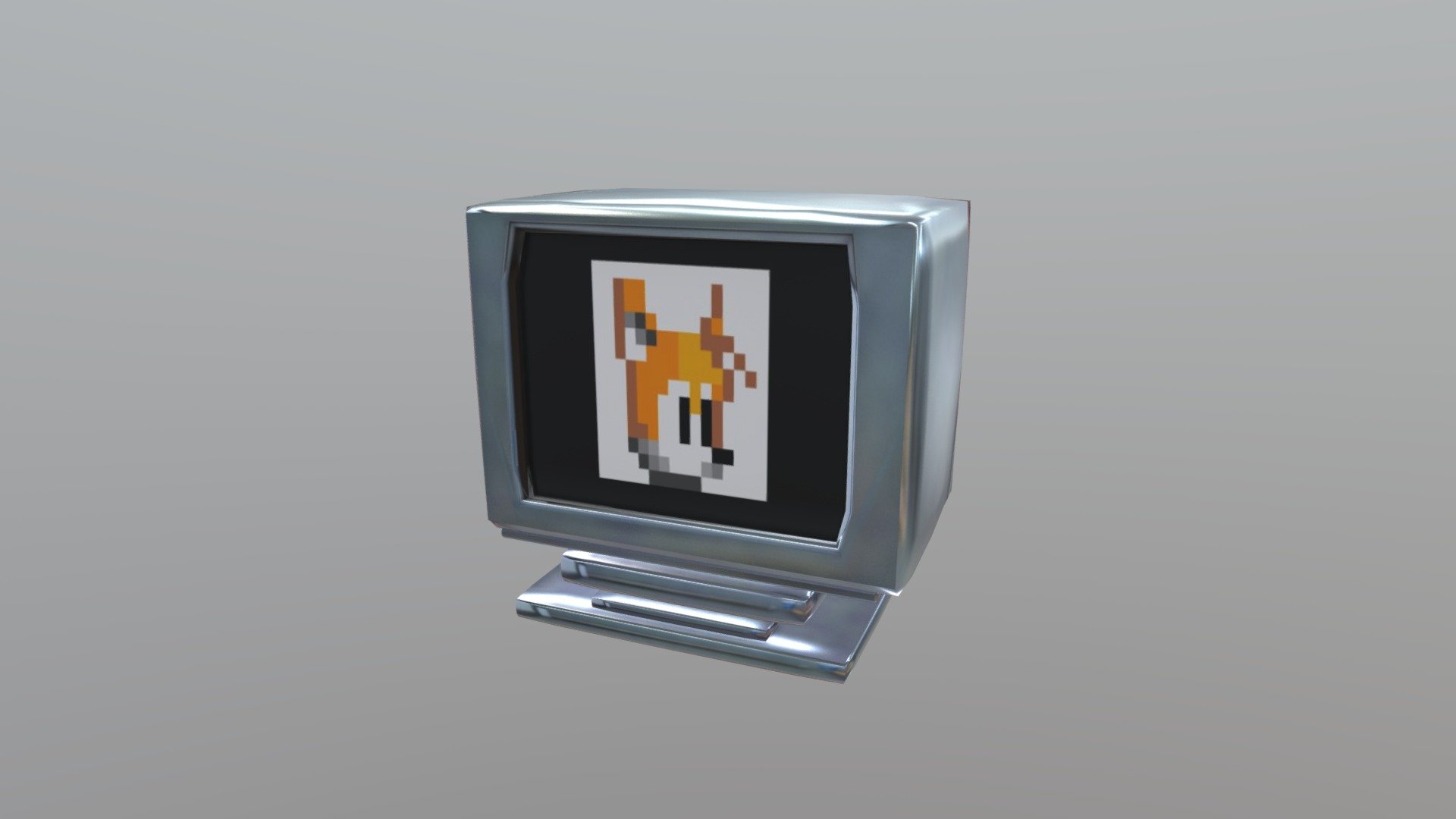 Sonic (The Hedgehog) Item TV Box Game Prop 2 - 3D model by Ojk114 ...