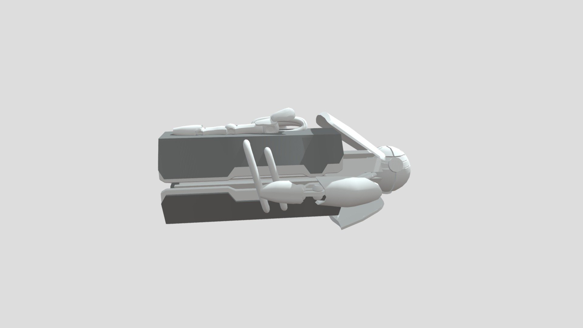 CARRY Hyper Beam - 3D model by motherofjackals [fb9cb57] - Sketchfab