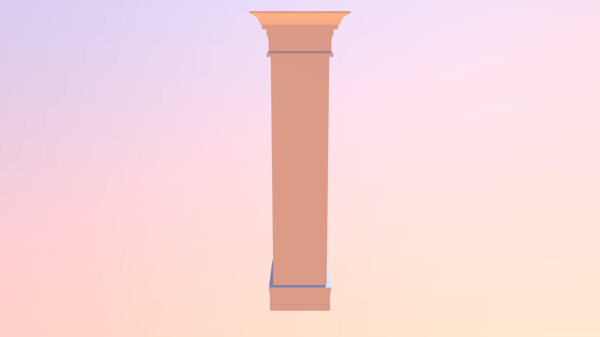 Pillar - 3D model by Kahari [fb9d570] - Sketchfab