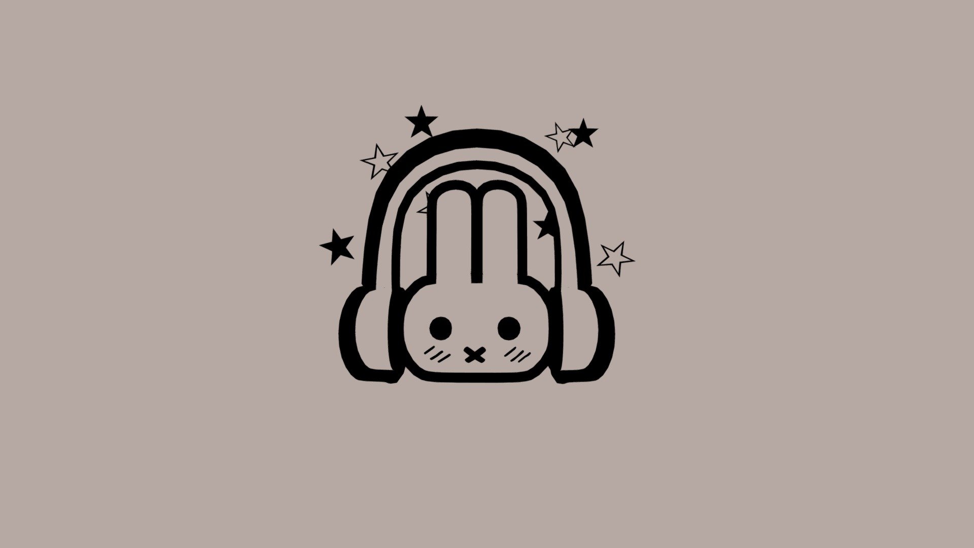 Cartoon rabbit with headphones - Download Free 3D model by pedrodenovox ...