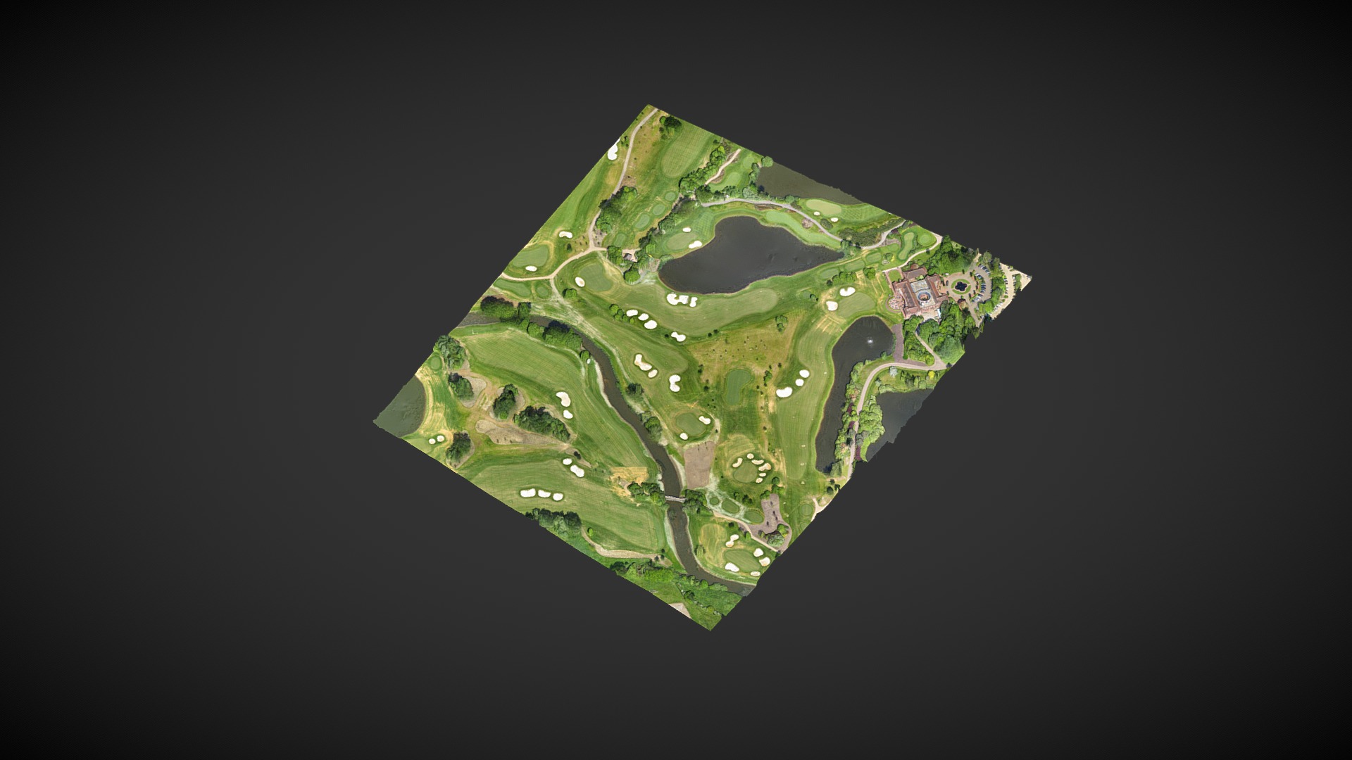 Golf - 3D model by FutureAerial [fb9e745] - Sketchfab