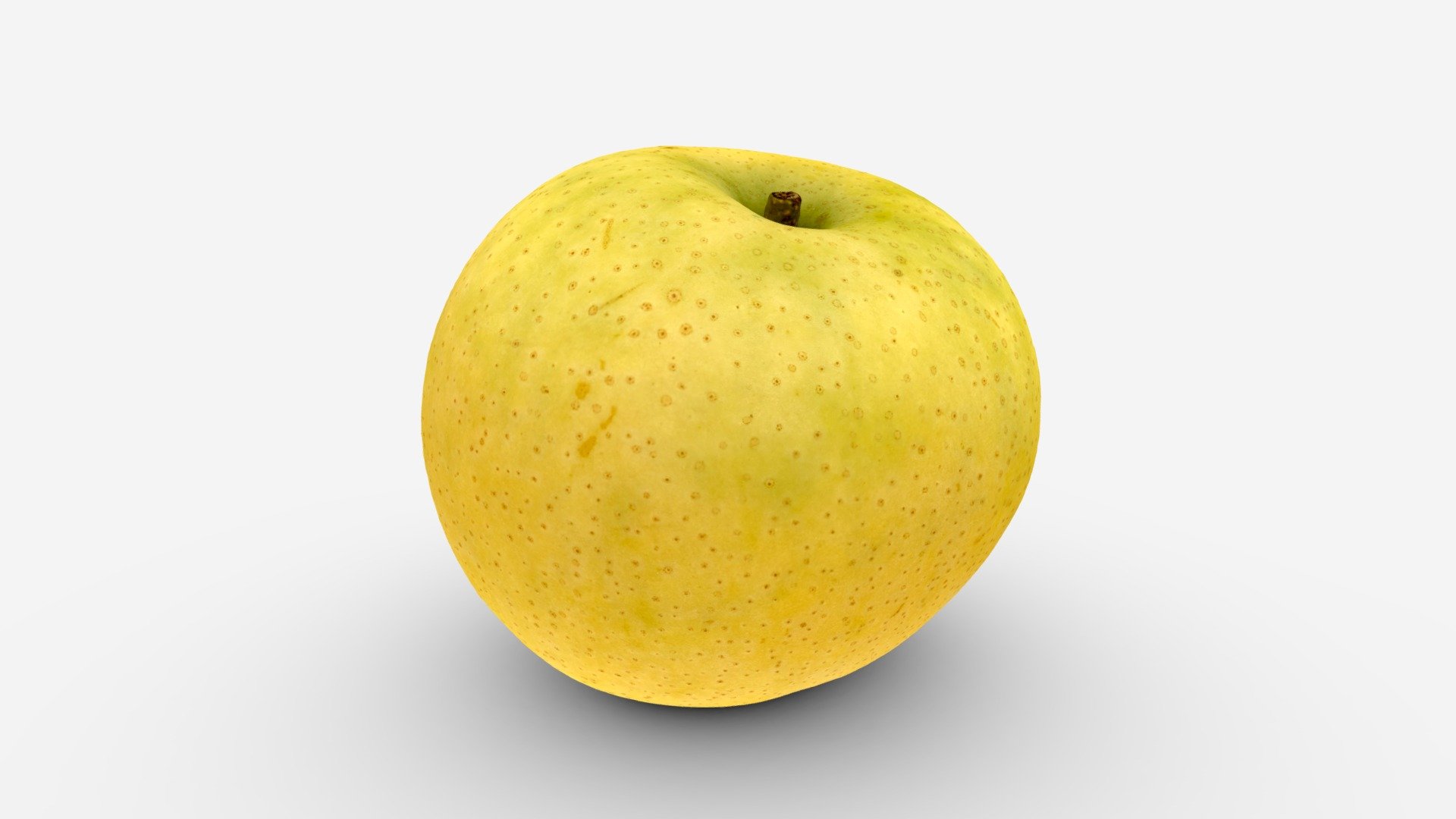 Japanese Pear 20th Century (二十世紀梨）Photogrammetry - 3D model by Akiko ...