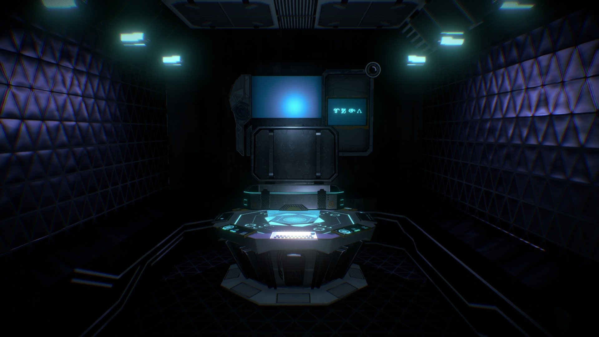 CyberRoom || Scifi - Download Free 3D model by JuliaIce [fb9e951 ...
