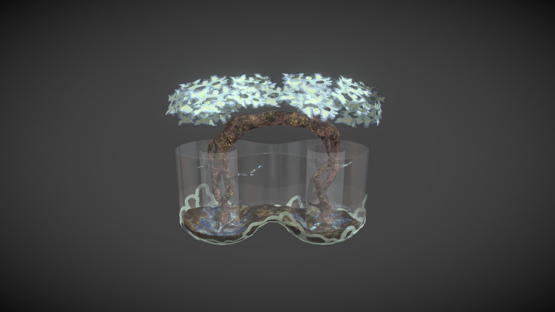 Terrarium 3 Tree - 3D model by speterson [fb9eeec] - Sketchfab