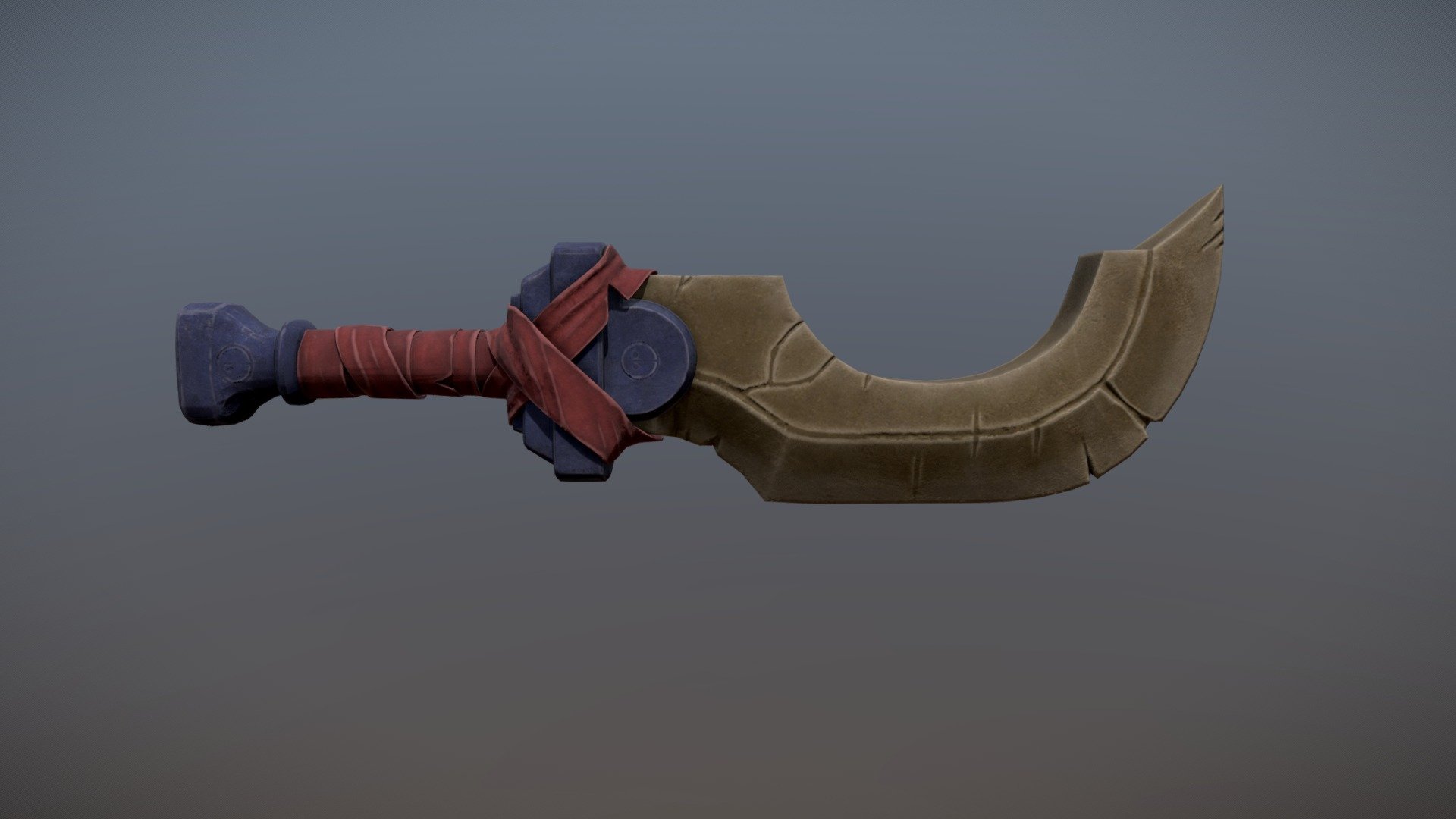 Fantasy Dagger - Download Free 3D model by Amarveer [fb9f3c3] - Sketchfab