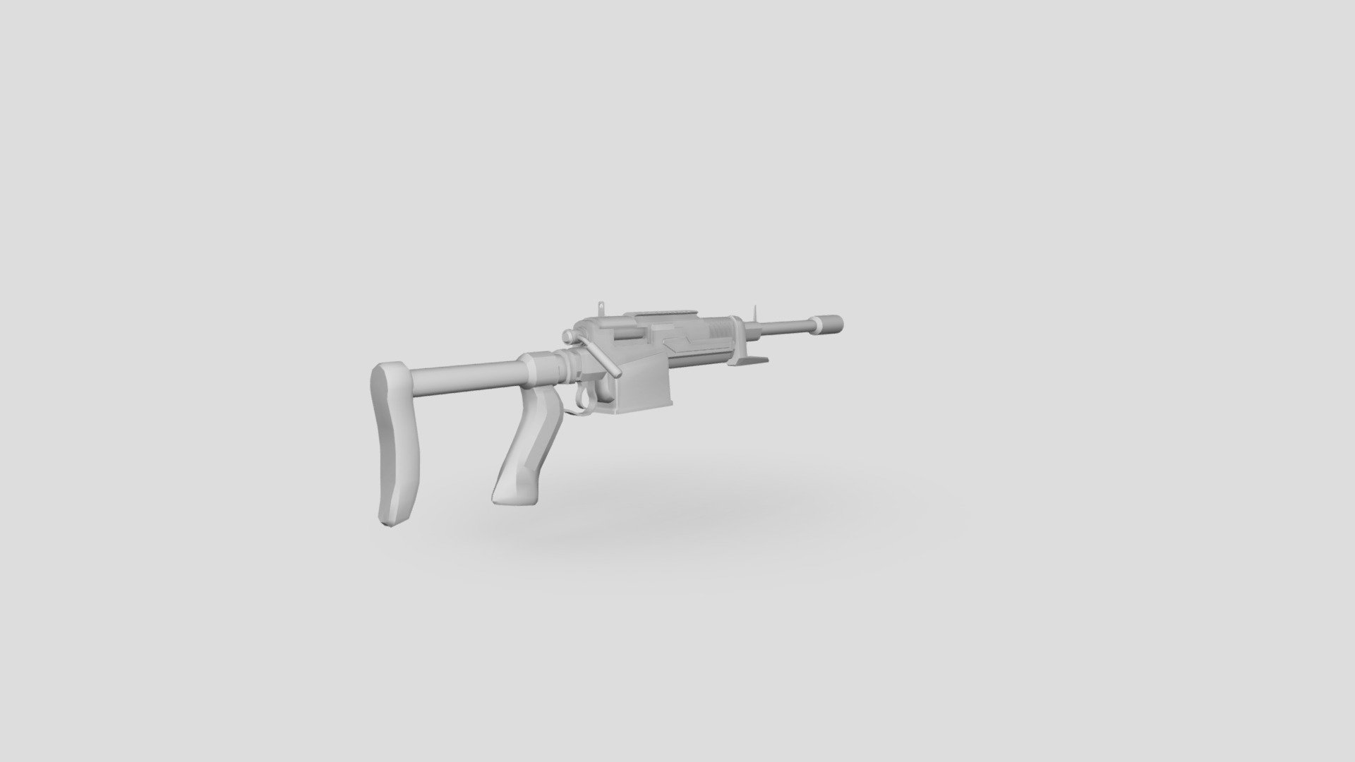 REDUX: Aden LSS Sniper RIfle - 3D model by Rookstun [fb9fb7d] - Sketchfab