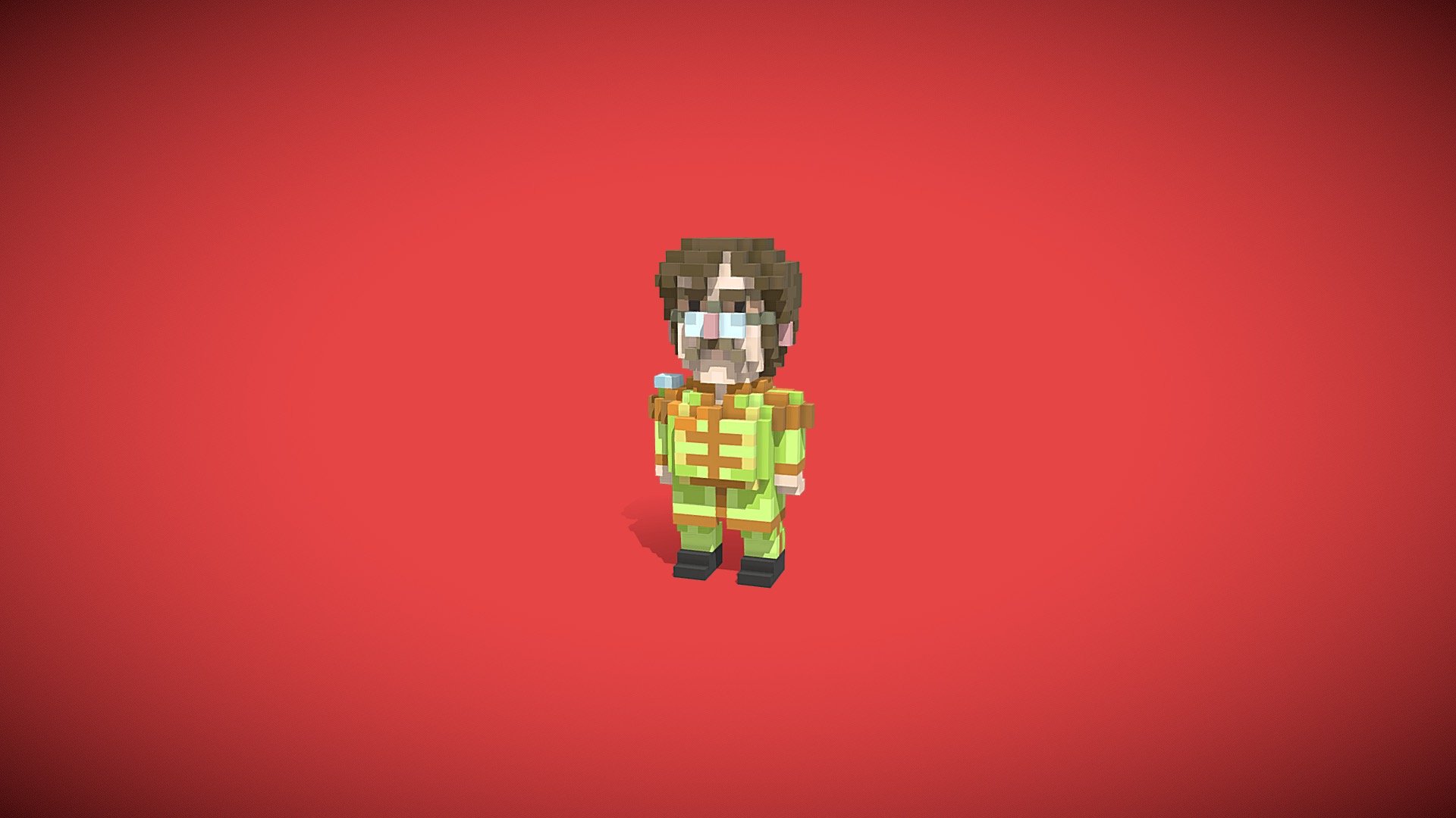 John - 3D model by malignatius [fb9ffb8] - Sketchfab